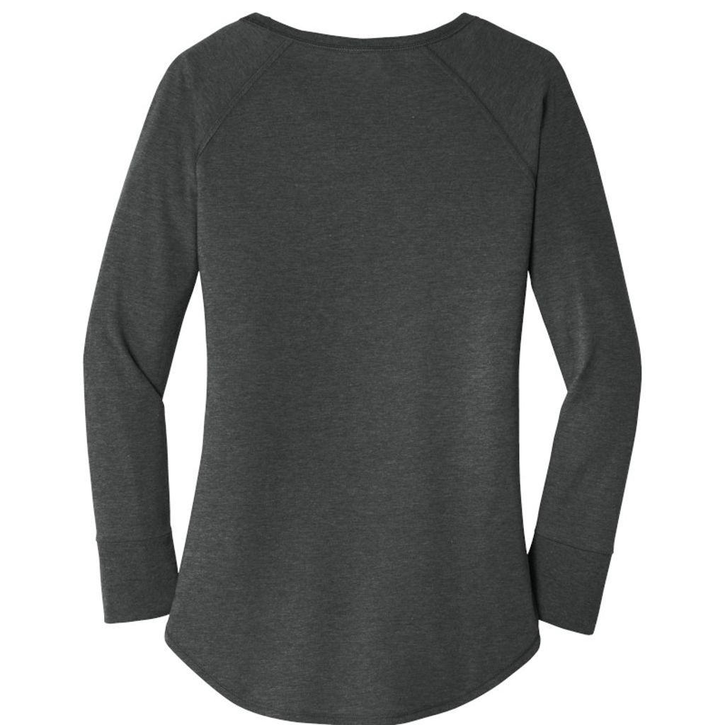 Drunky Dwarf Costume Women's Perfect Tri Tunic Long Sleeve Shirt ...