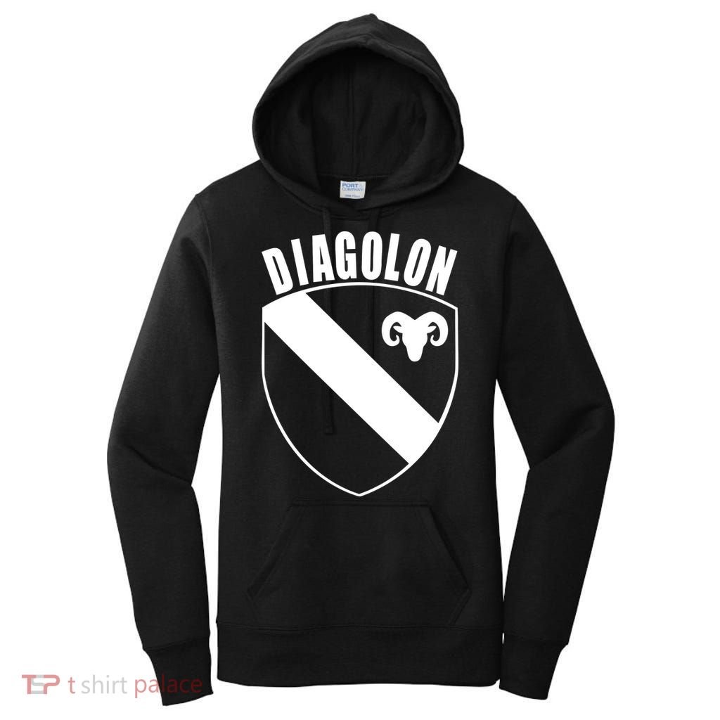 Diagolon Shield & Goat Women's Hoodie