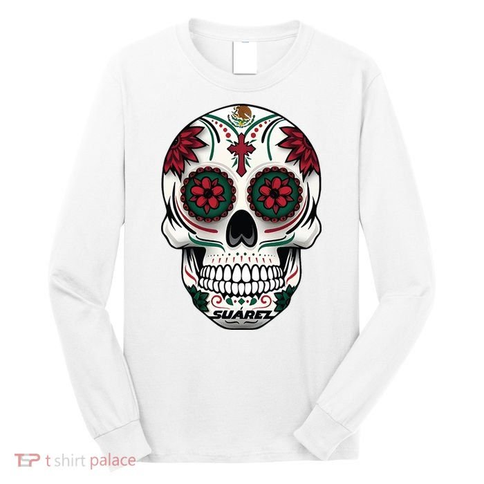 Daniel SuáRez Skull 99 Long Sleeve Shirt | TShirtPalace