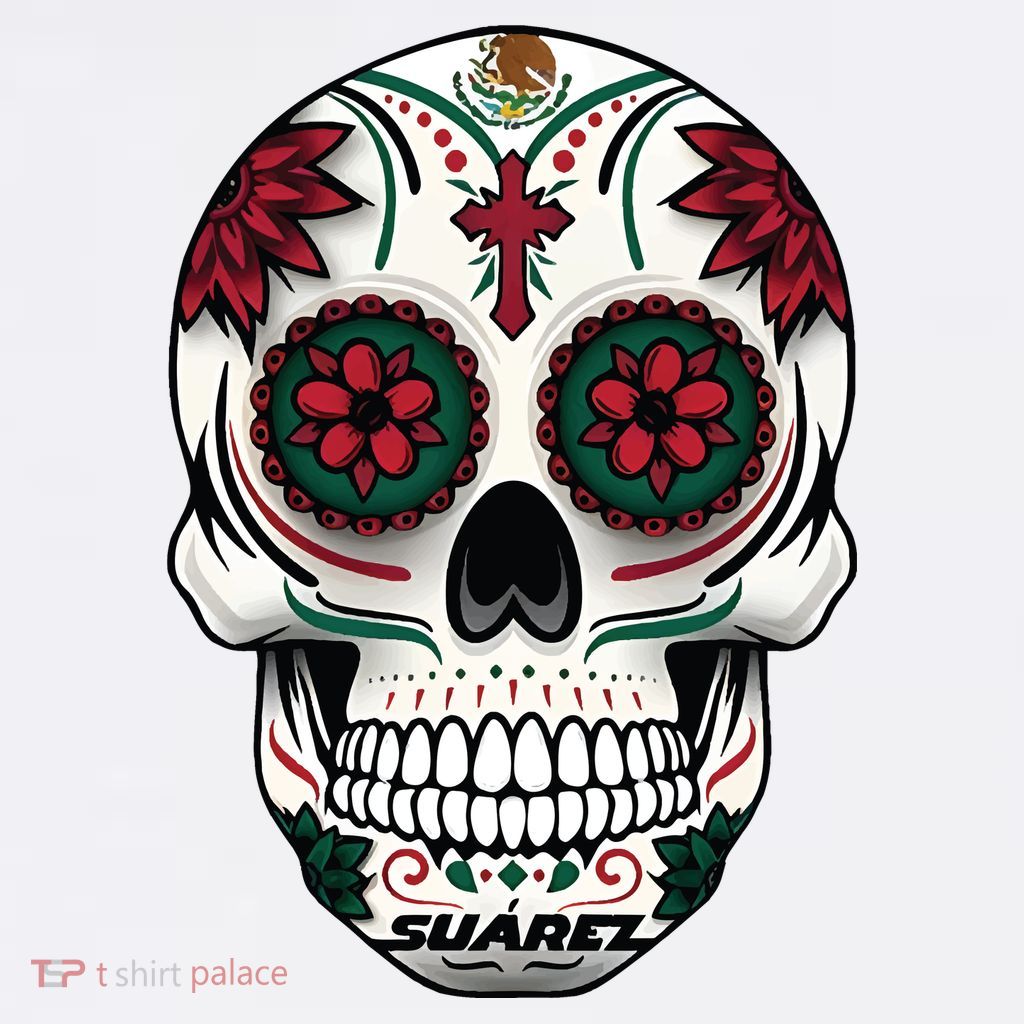Daniel SuáRez Skull 99 Pajama Set | TShirtPalace