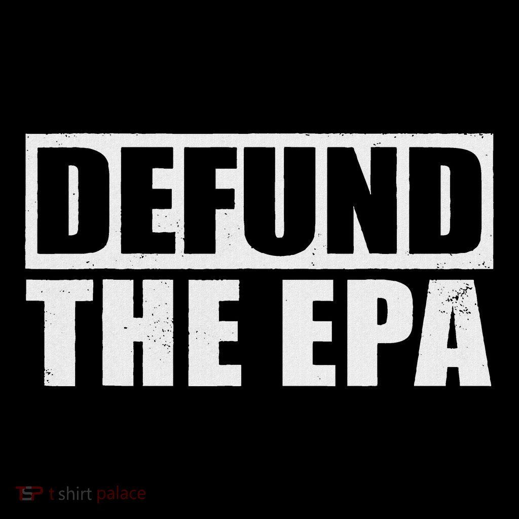 Defund The Epa Funny Meme Ornament | TShirtPalace