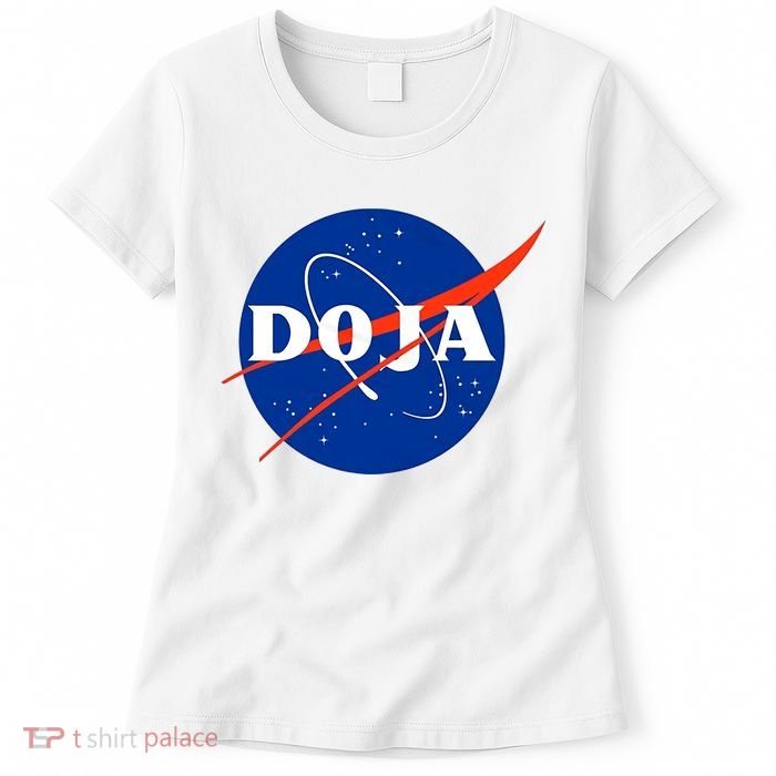 Doja Universe Nasa Blue Doja Cat Women's T-Shirt | TShirtPalace