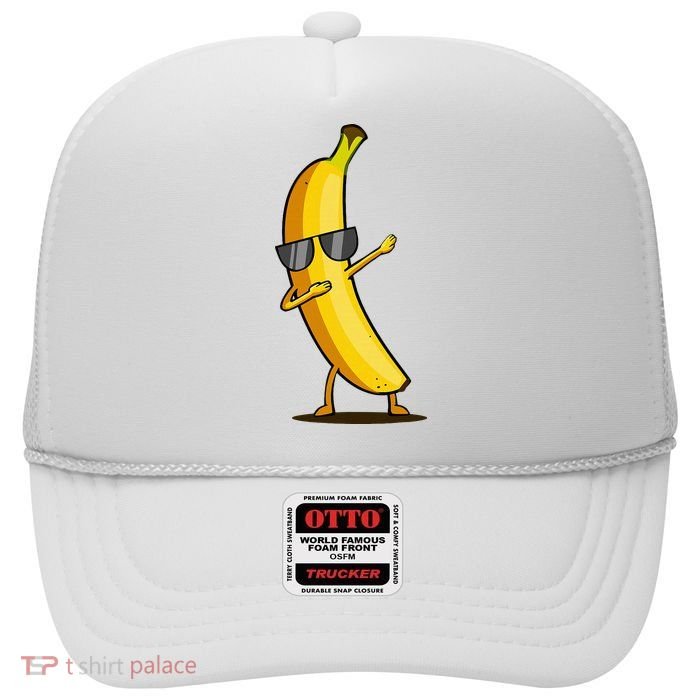 Dabbing Yellow Banana Dab Funny Dancing Fruit Hat | TShirtPalace