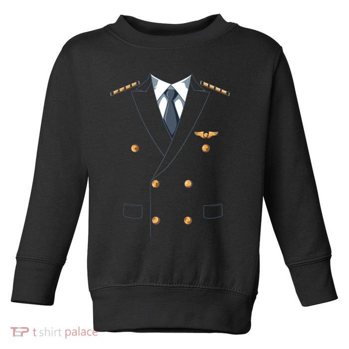 Easy Airline Pilot Costume Pilot Body Headless Pilot Costume Toddler ...