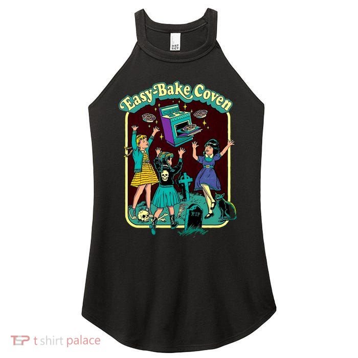 Easy Bake Coven Halloween Gift Women's Perfect Tri Rocker Tank ...