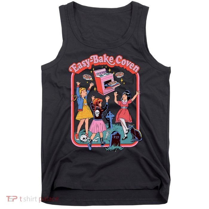 Easy Bake Coven Retro Halloween 90s Tank Top | TShirtPalace