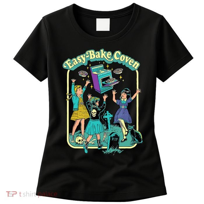 Easy Bake Coven Retro Halloween 90s Women's T-Shirt | TShirtPalace