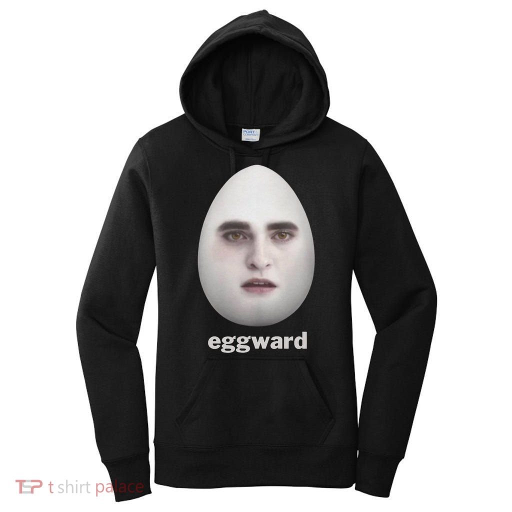 Eggward Funny Meme Women's Pullover Hoodie | TShirtPalace