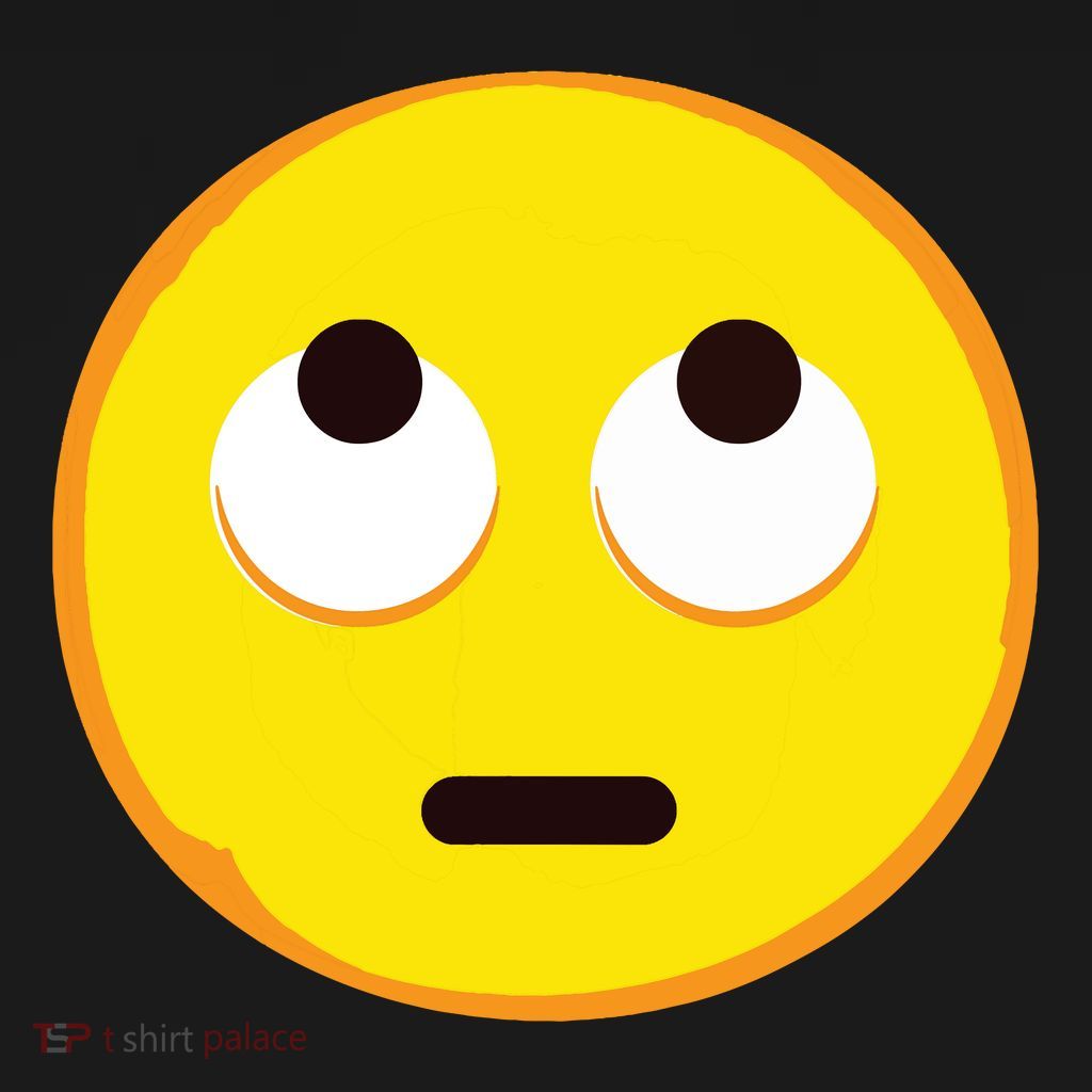 Emoticon Face With Rolling Eyes Eye Roll Emoticon Gift Bag | TShirtPalace
