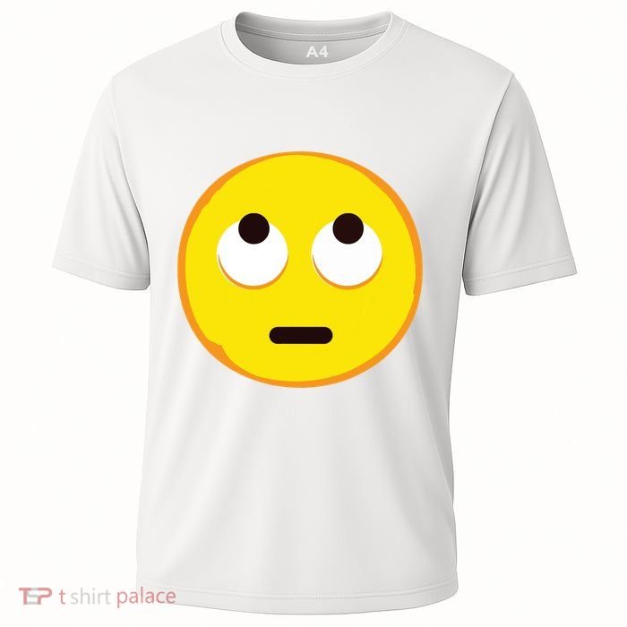 Emoticon Face With Rolling Eyes Eye Roll Emoticon Gift Cooling ...