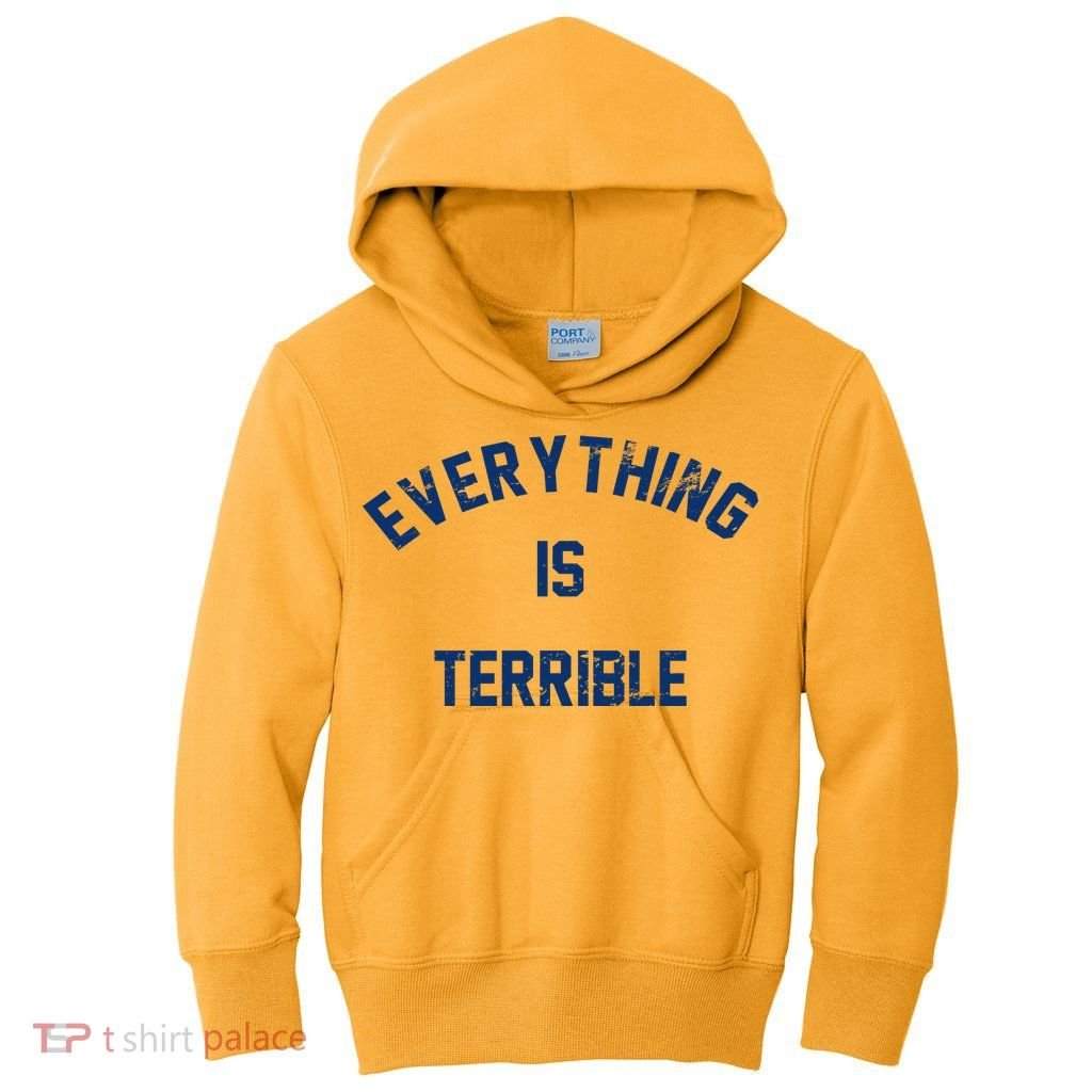 Everything Is Terrible Kids Hoodie | TShirtPalace