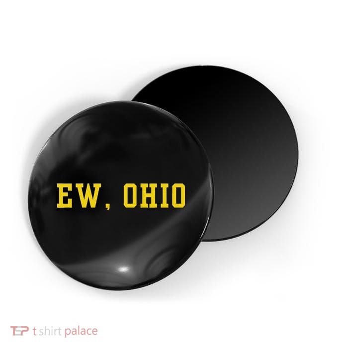 Ew Ohio Generation Z & Gen Alpha Brain Rot Funny Slang Magnet ...