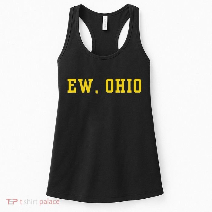 Ew Ohio Generation Z & Gen Alpha Brain Rot Funny Slang Women's ...