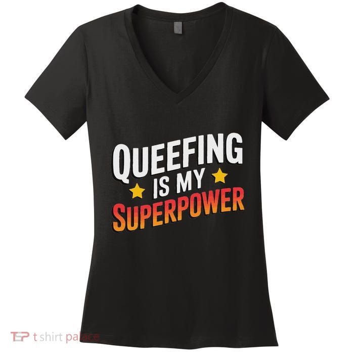 Embarassing Queef Queen Queefed Inappropriate Fart Queefing Women's V ...