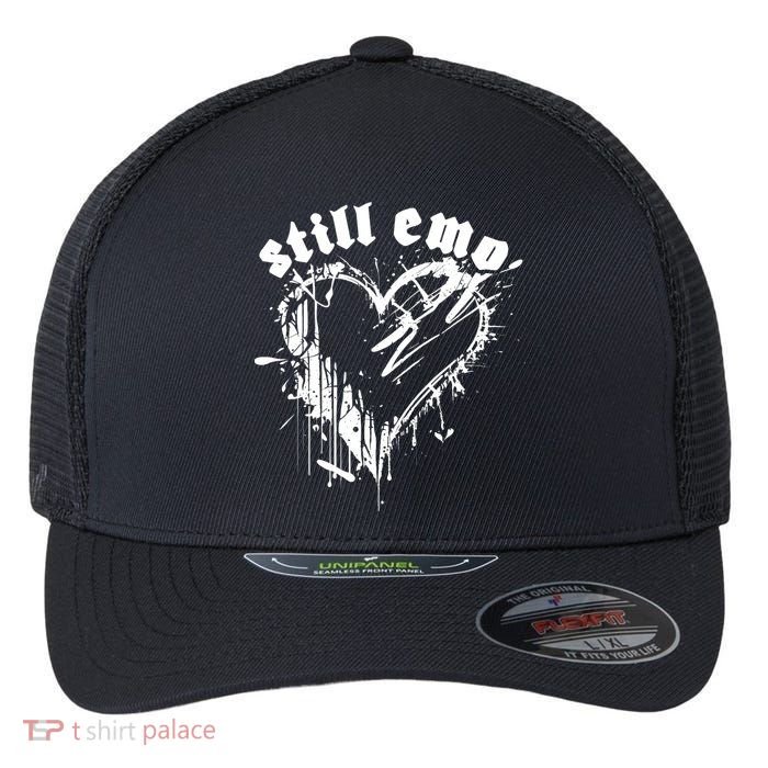 Emo Rock Still Emo 2000s Emo Ska Pop Punk Band Music Flexfit Unipanel ...