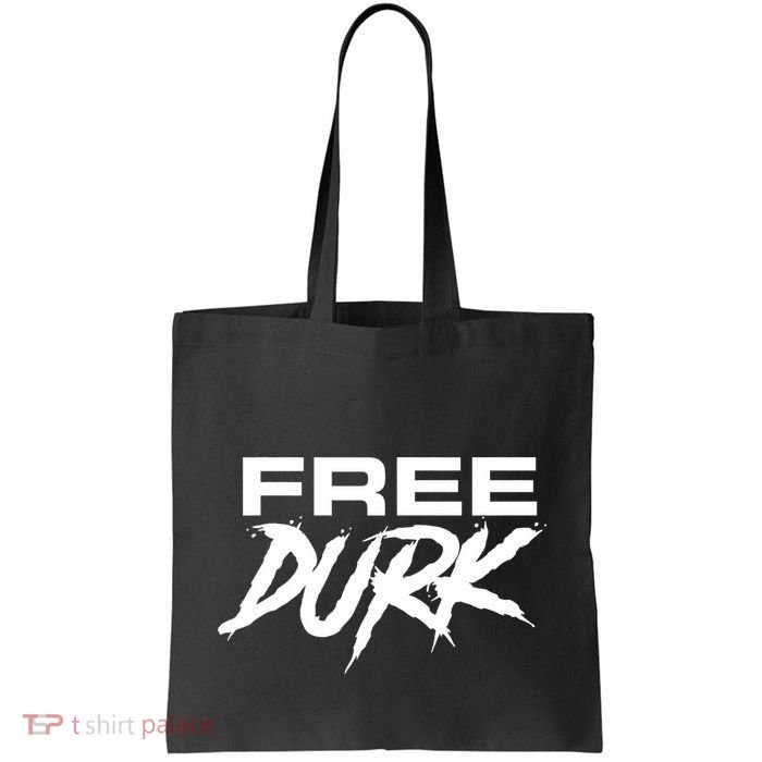 Free Durk Free Durkio Free Durk Free Durkio Tote Bag | TShirtPalace