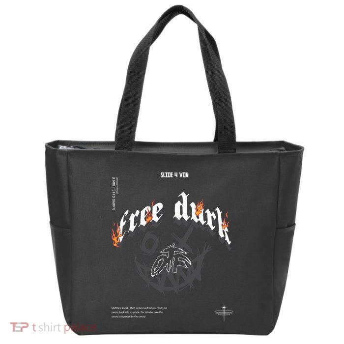 Free Durk Zip Tote Bag | TShirtPalace