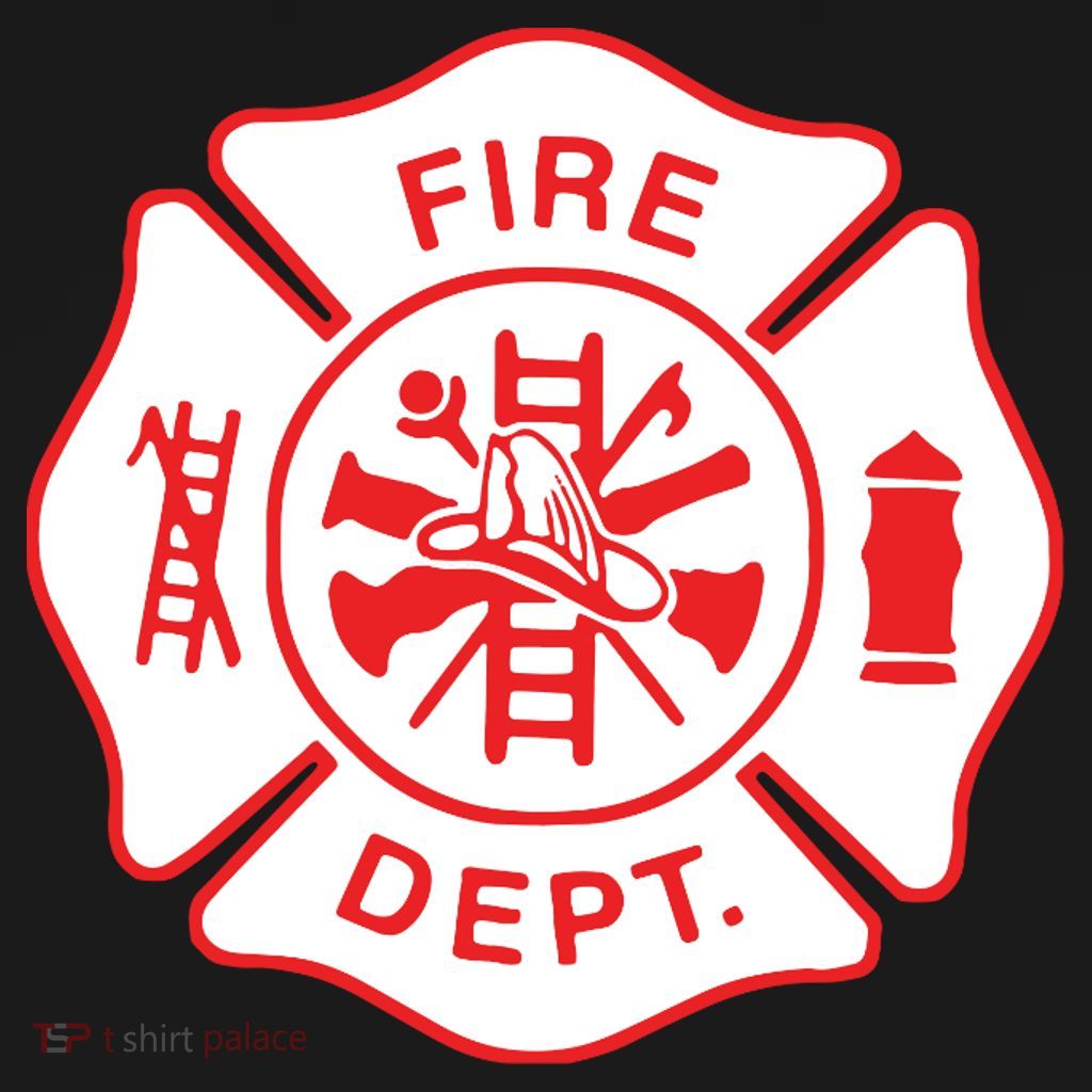 Fire Department Logo Uniform Fireman Symbol Firefighter Gear