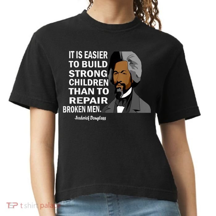 Frederick Douglass Quote Black History Month Comfort Colors Boxy T ...