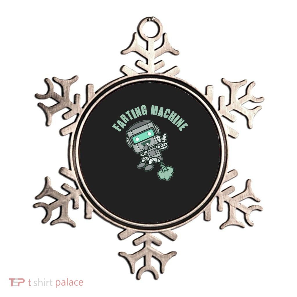 Funny Farting Machine Robot Ornament | TShirtPalace