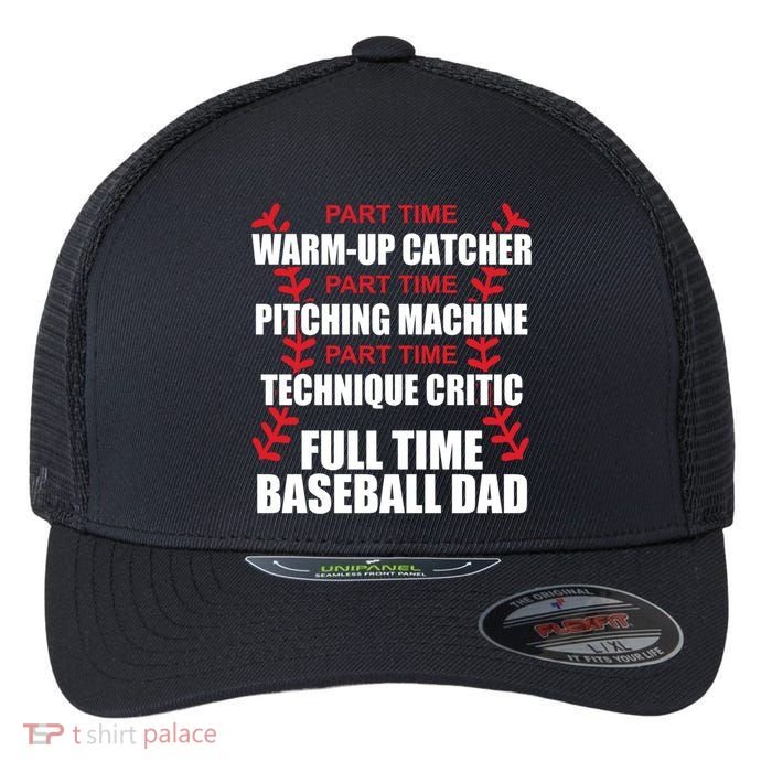 Funny Full Time Baseball Dad Quotes Sayings Fathers Day Funny Gift ...