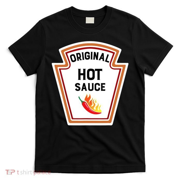 Funny Group Condiments Halloween Costume Original Hot Sauce