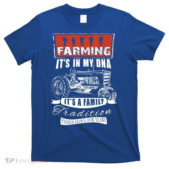Farmer Gift Funny Farming Gift For Farmers T-Shirt | TShirtPalace