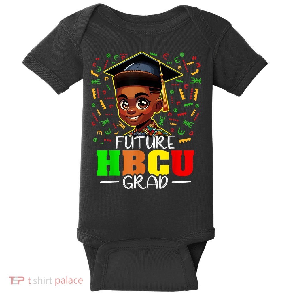 Future Hbcu Graduation Black Boy Grad Hbcu Baby Bodysuit | TShirtPalace
