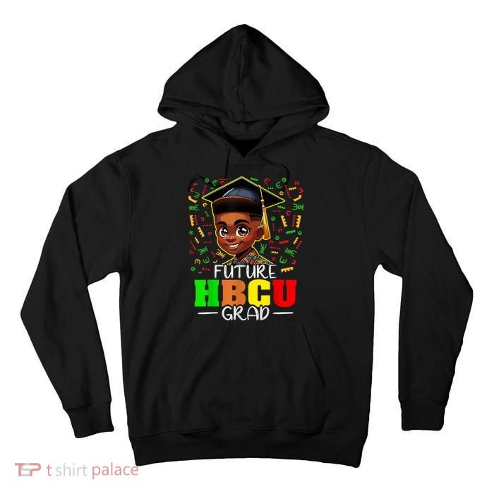 Future Hbcu Graduation Black Boy Grad Hbcu Tall Hoodie | TShirtPalace
