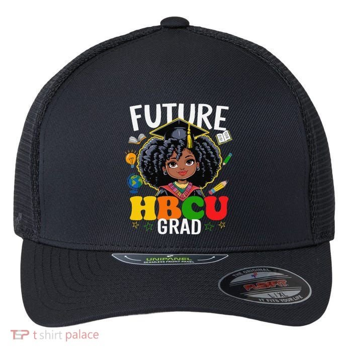 Future Hbcu Grad Afro Black History Month Flexfit Unipanel Trucker Cap ...