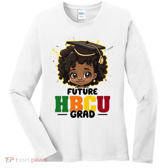 Future Hbcu Grad Girl Graduation Historically Black College Ladies Long ...