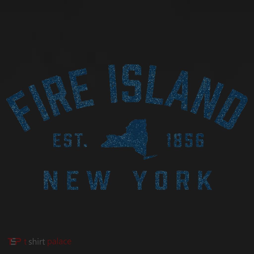 Fire Island New York Preppy Throwback Retro Souvenir Tote Bag ...