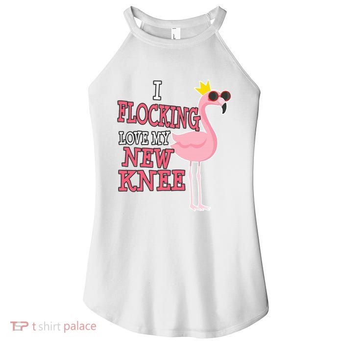 Funny Knee Replacement Surgery Get Well Women's Perfect Tri Rocker Tank ...
