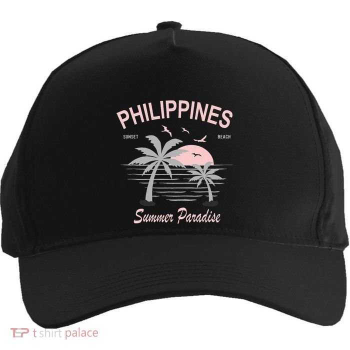 Filipino Philippines Pinoy Gift Five-Panel Snapback Cap | TShirtPalace