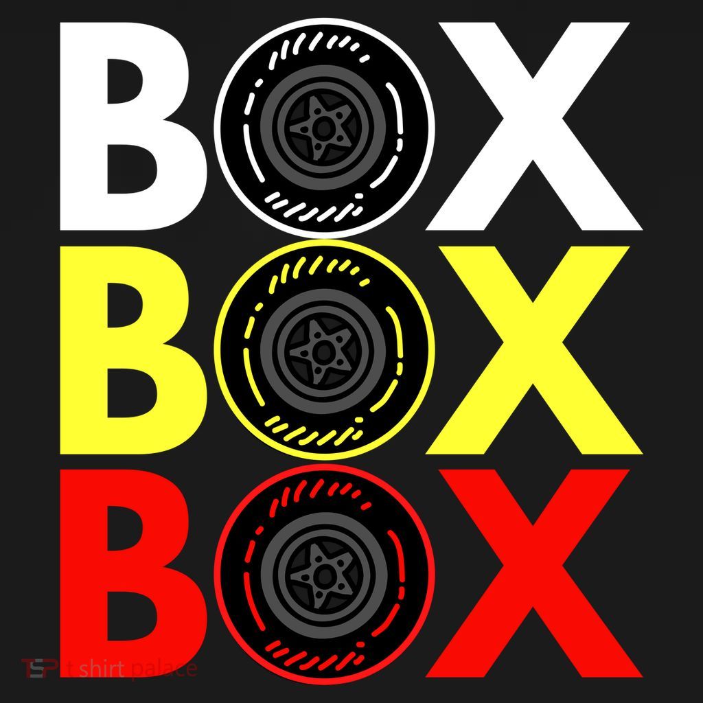 Formula Racing Car Box Box Box Radio Call To PitBox Car Race Button ...