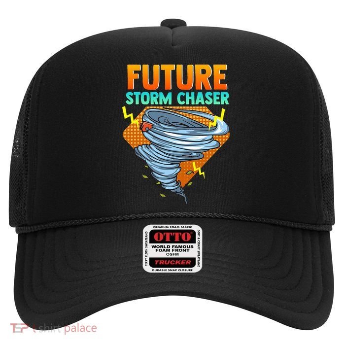 Future Storm Chaser Tornado Hurricane & Thunderstorms Hat | TShirtPalace