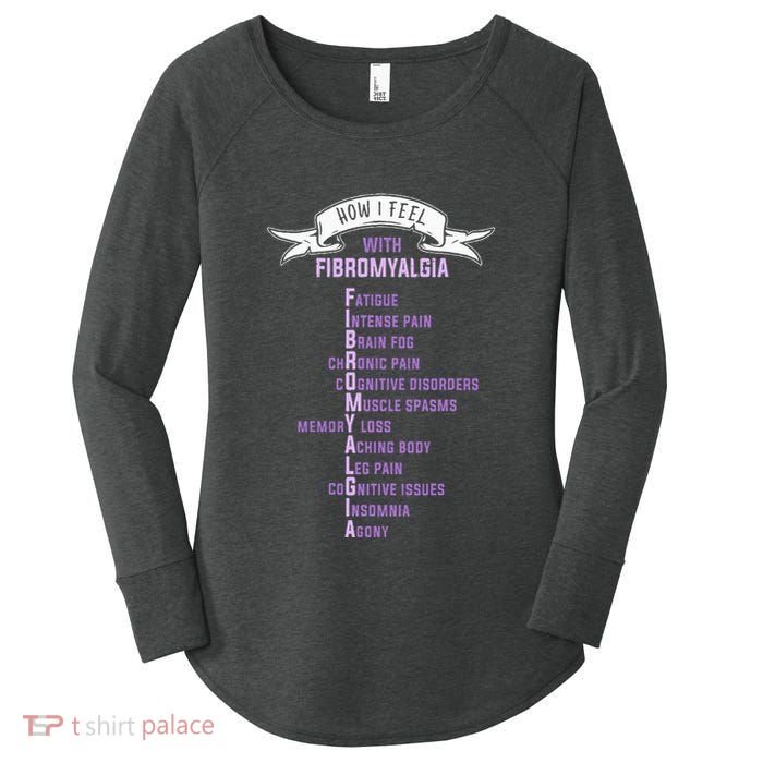 Fibromyalgia Spoonie & Fibro Awareness This Is My Flare Day Women's ...