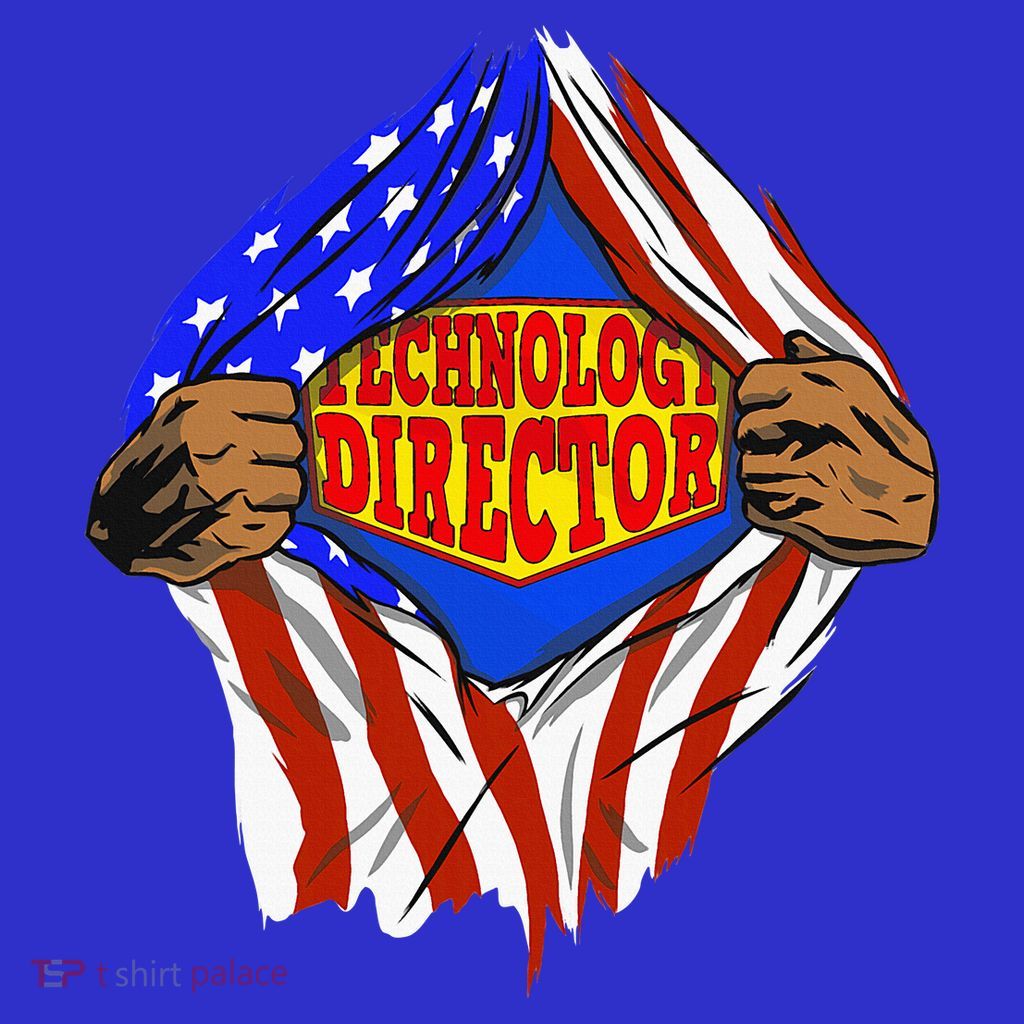 Funny Super Technology Director Hero Job Button | TShirtPalace