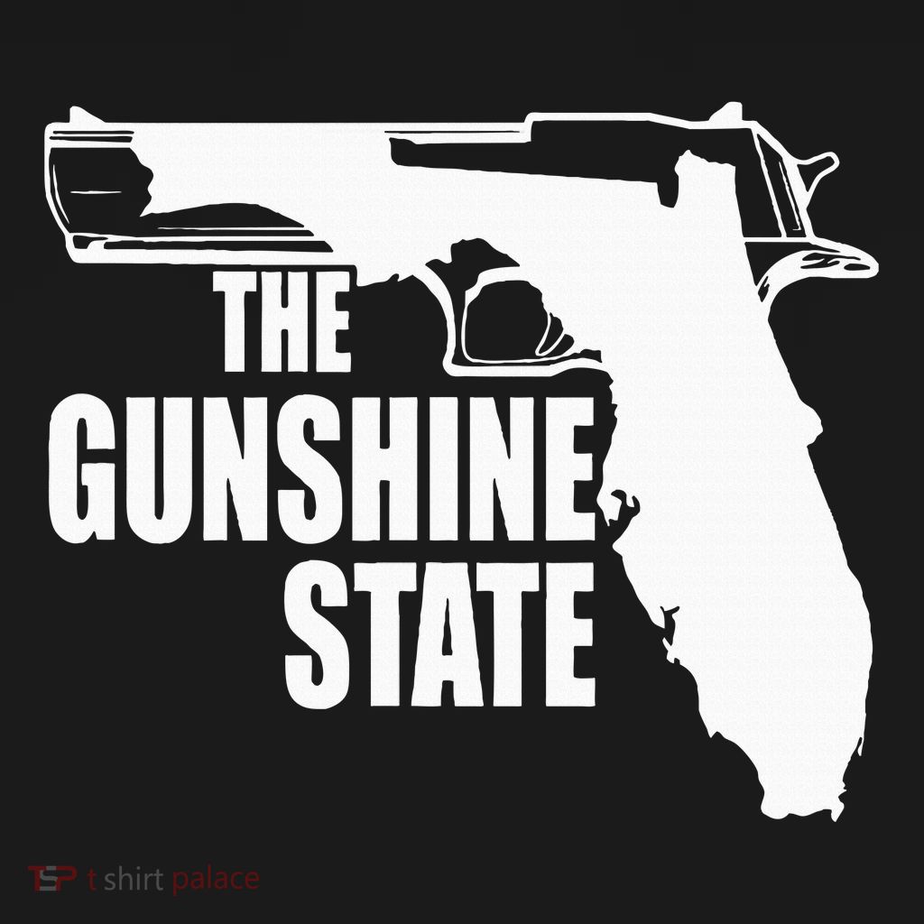 Florida The Gunshine State Hoodie | TShirtPalace