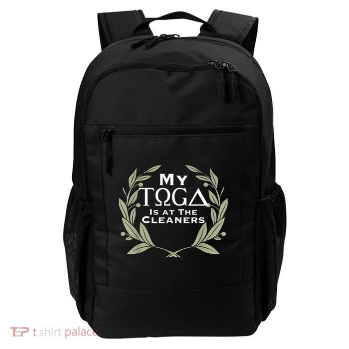 Funny Toga Party Daily Commute Backpack | TShirtPalace
