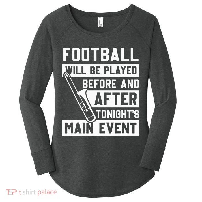 Funny Trombone Player Marching Band Women's Perfect Tri Tunic Long ...