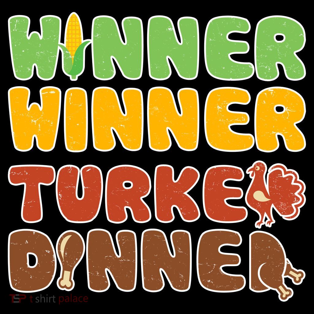 Funny Thanksgiving Winner Winner Turkey Dinner Ornament | TShirtPalace