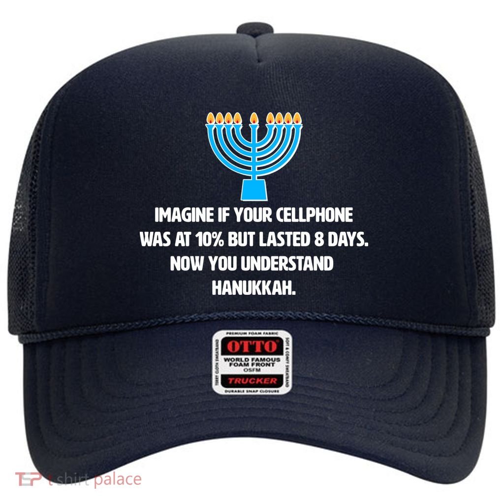 Funny Understanding Hanukkah Hat | TShirtPalace