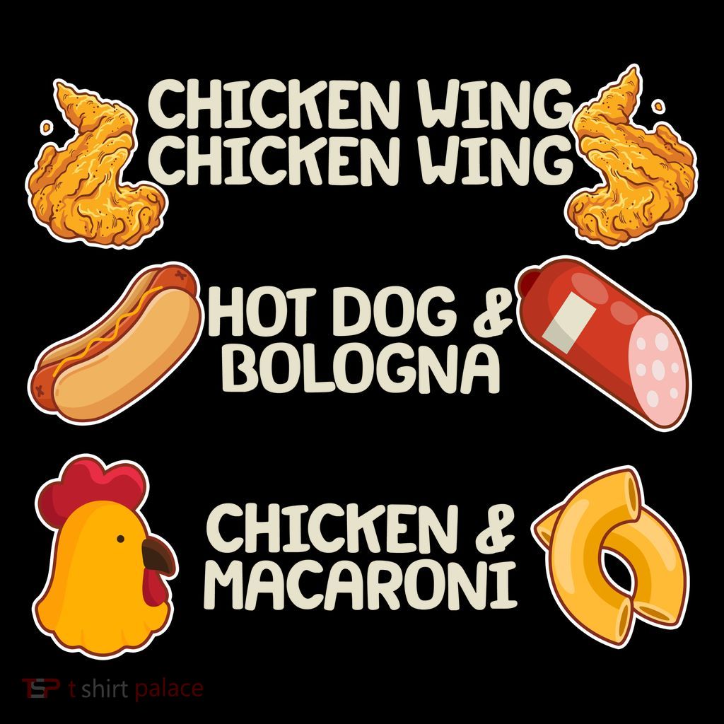 Funny Viral Chicken Wing Song Meme Button | TShirtPalace