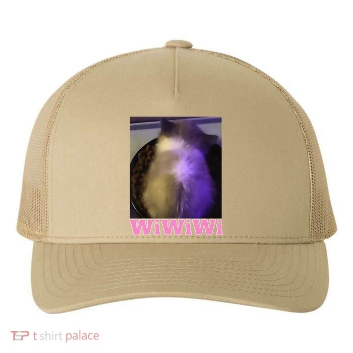 Funny Wiwiwi Cat Meme Viral Gen Z Trend Brainrot Yupoong Adult 5-Panel ...