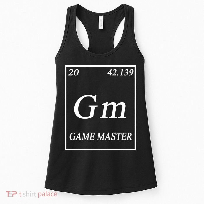 Game Master DnD Periodic Table Women's Tank Top