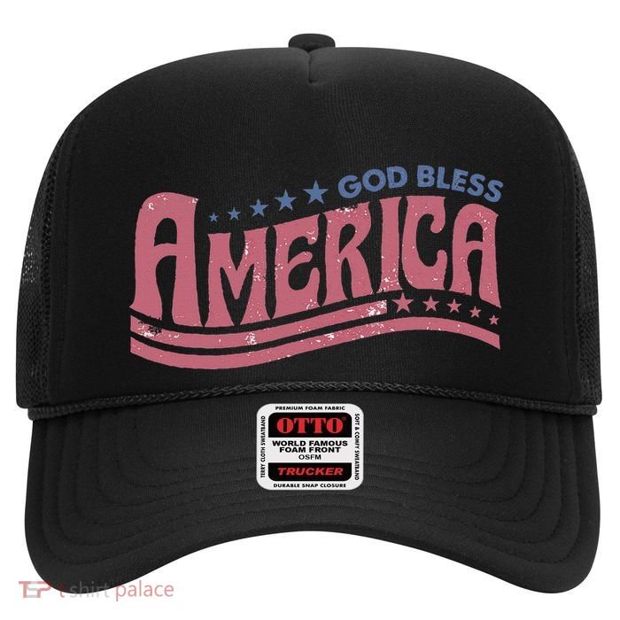 God Bless America Independence Day Hat
