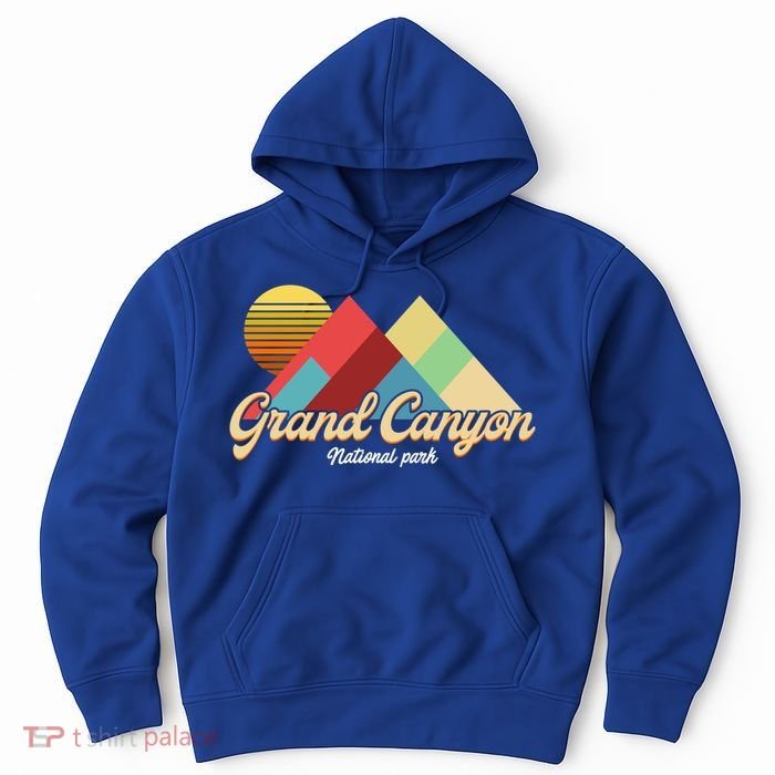 Grand Canyon S National Park Vintage Retro Gift Hoodie | TShirtPalace