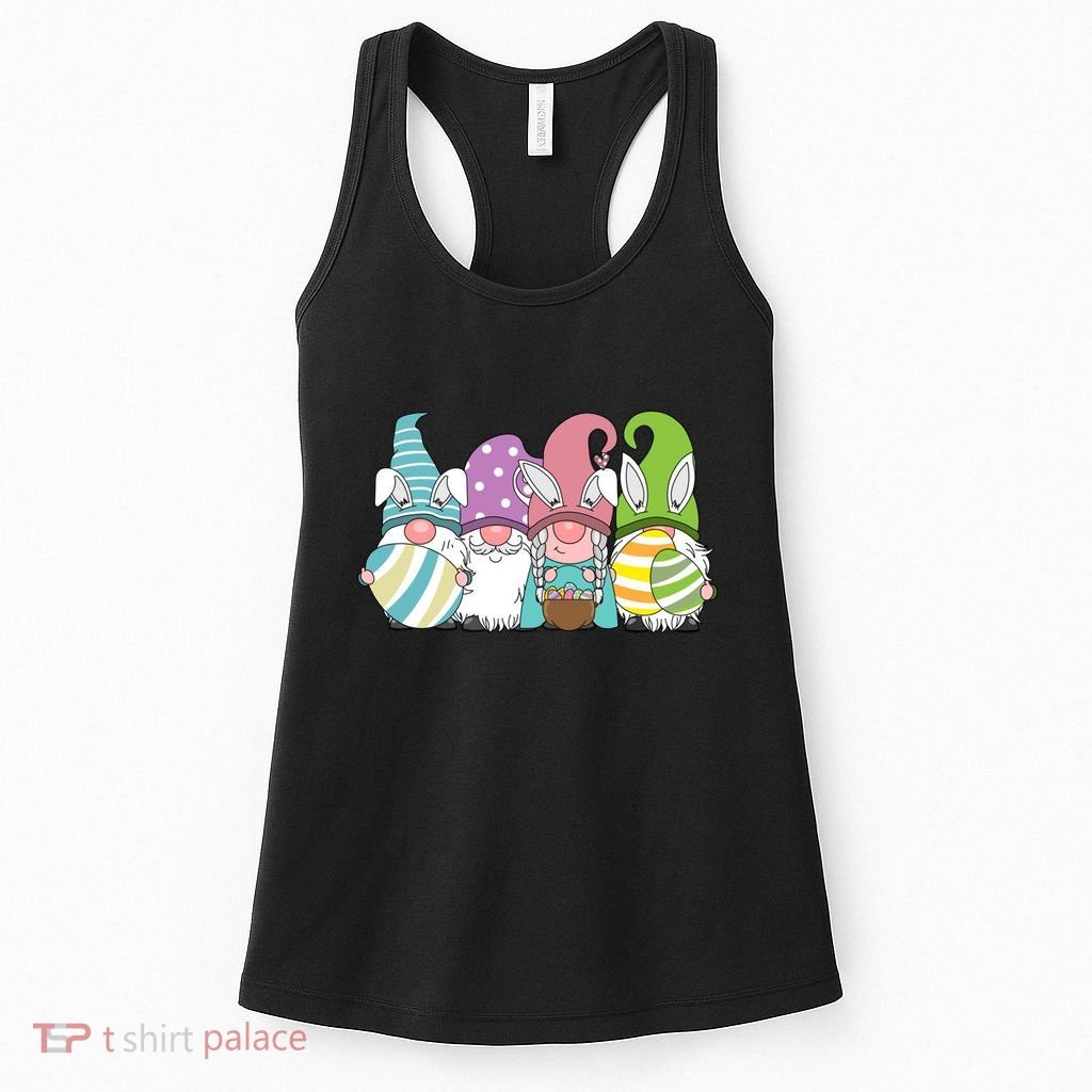 Gnome Easter Egg Hunt Women's Tank Top | TShirtPalace