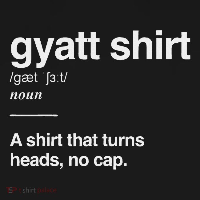 Gyatt Funny Definition Viral Meme Legacy Cool Fit Booney Bucket Hat ...